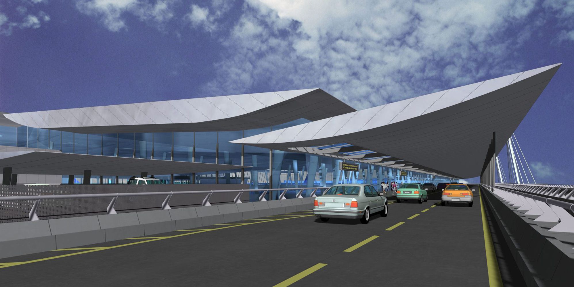 Alliance Terminal Development | Denton Corker Marshall