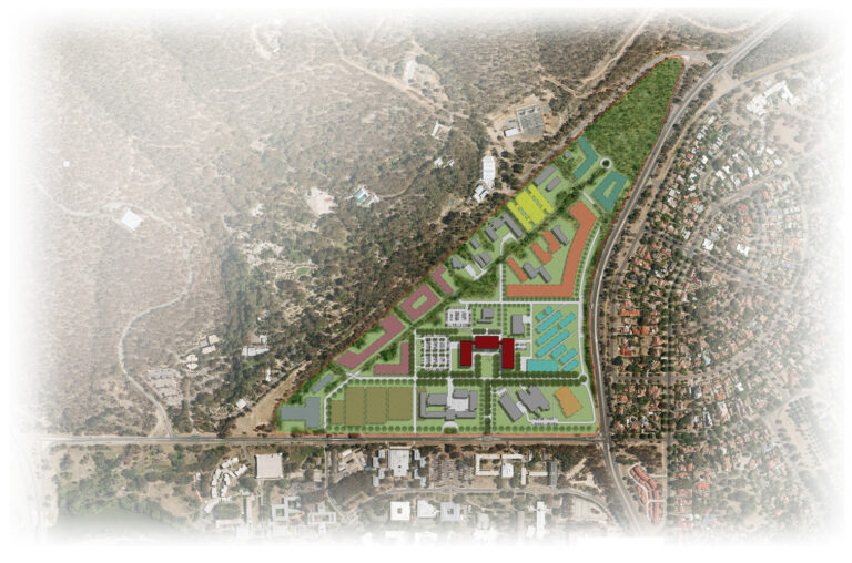 CSIRO Black Mountain Masterplan | Denton Corker Marshall