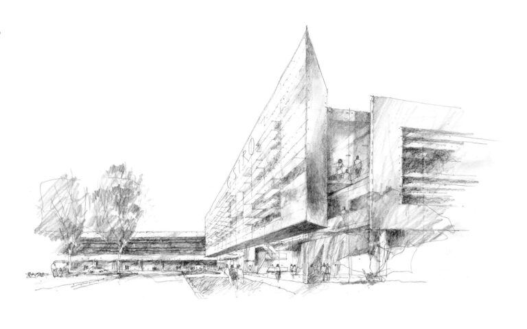 CSIRO Black Mountain Masterplan | Denton Corker Marshall