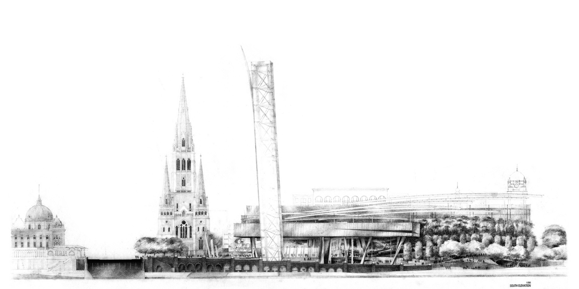 Federation Square | Denton Corker Marshall