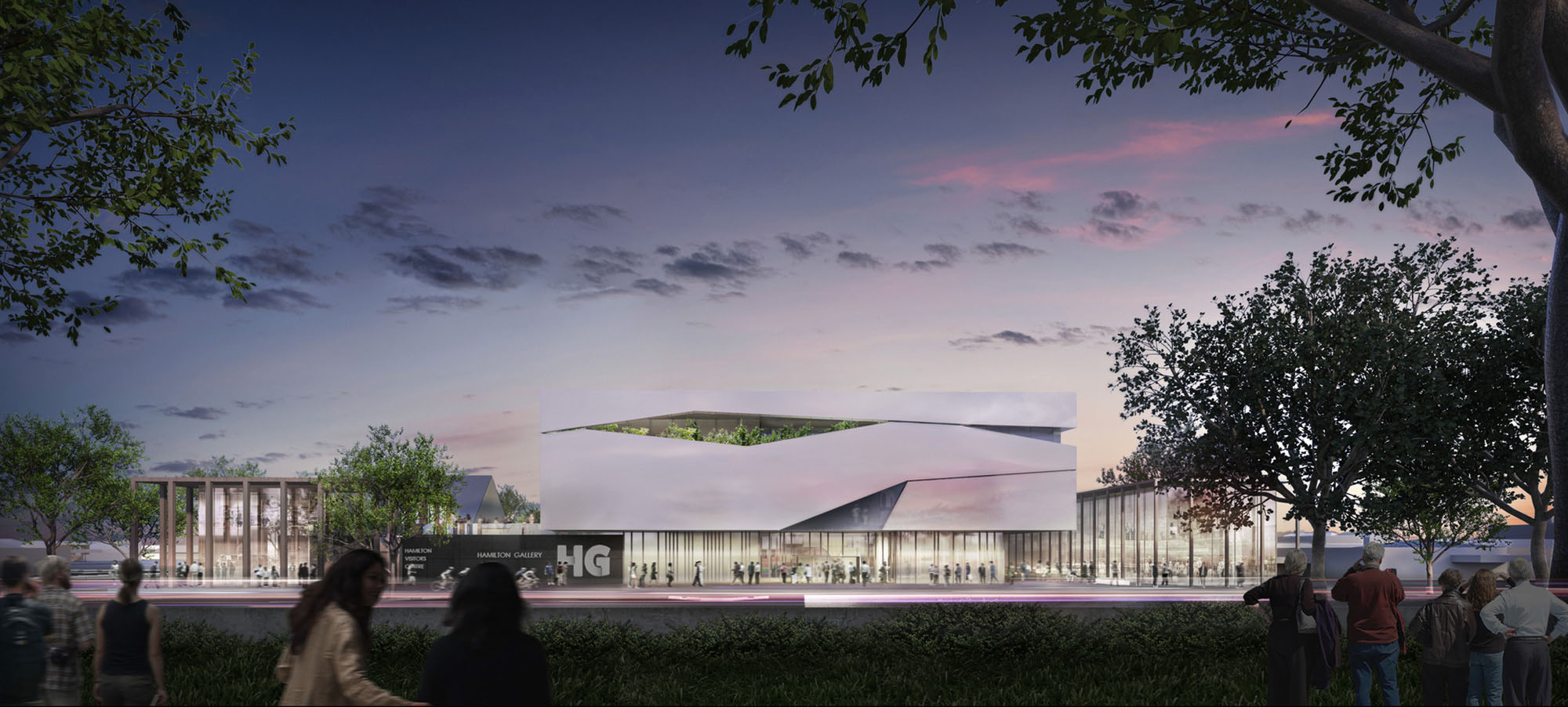 Masterplanning + Urban Design | Categories | Denton Corker Marshall