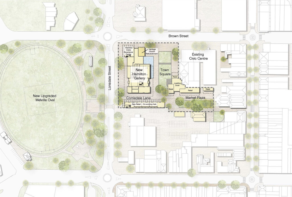 Masterplanning + Urban Design | Categories | Denton Corker Marshall