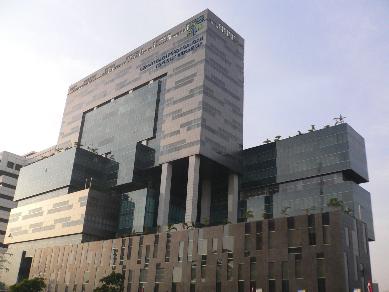 Ministry of Trade Building | Denton Corker Marshall