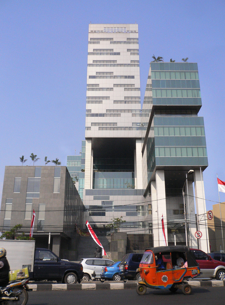 Ministry of Trade Building | Denton Corker Marshall