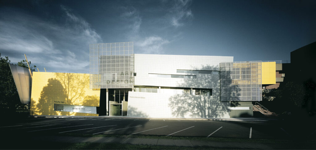 Monash Art Design Architecture Denton Corker Marshall