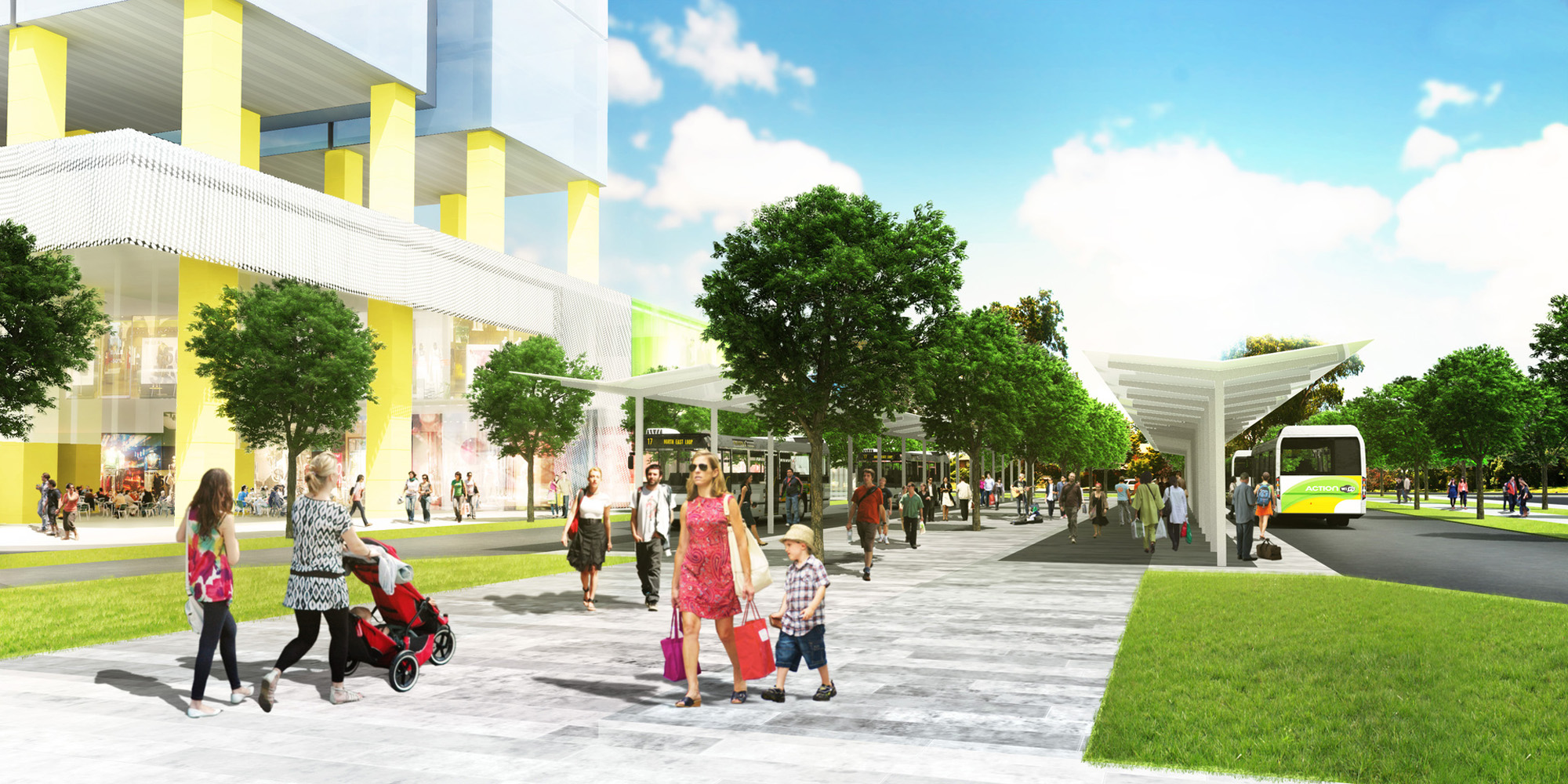 Northbourne Avenue Transport Corridor Study | Denton Corker Marshall