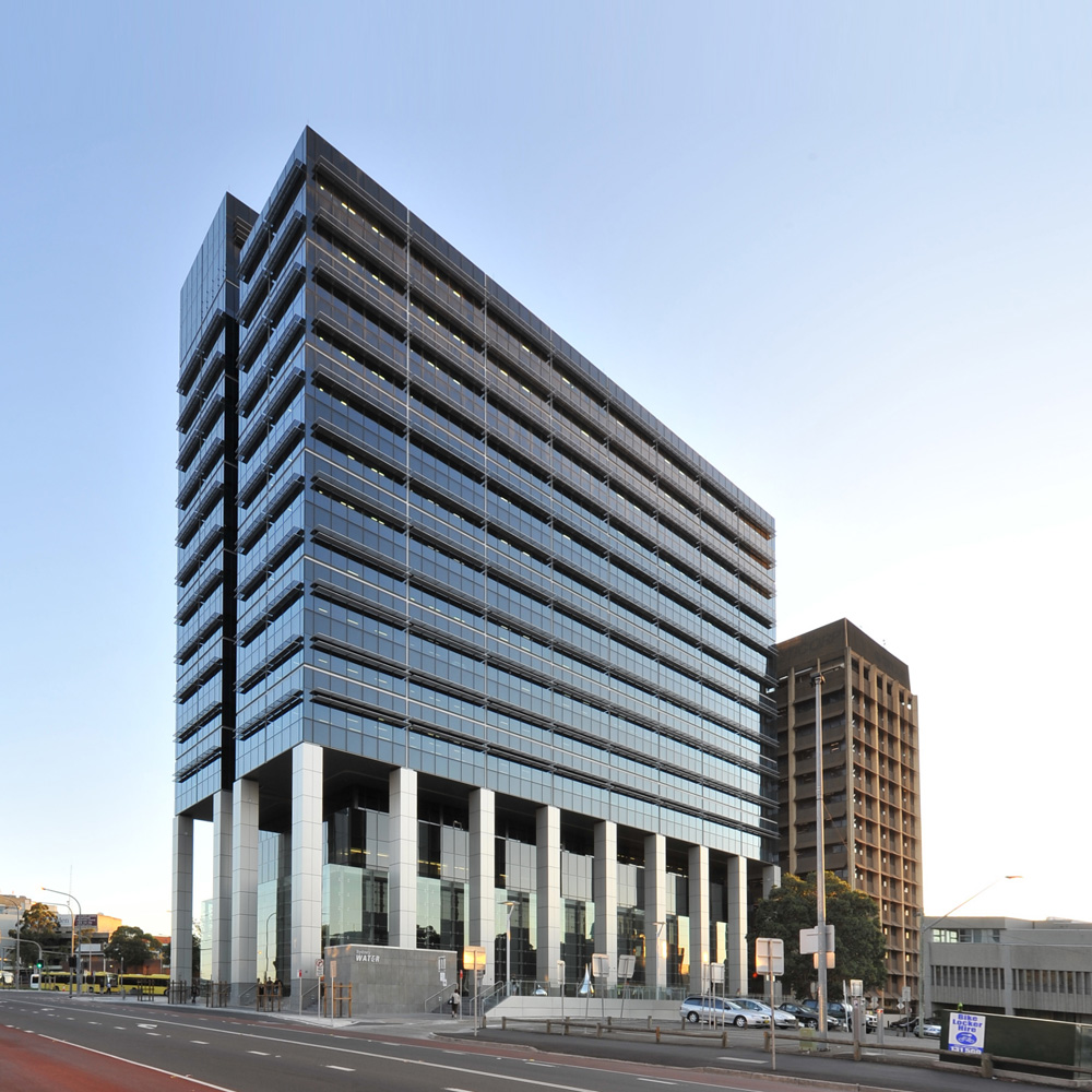 Sydney Water Headquarters | Denton Corker Marshall Sydney Water Headquarters | Denton Corker Marshall