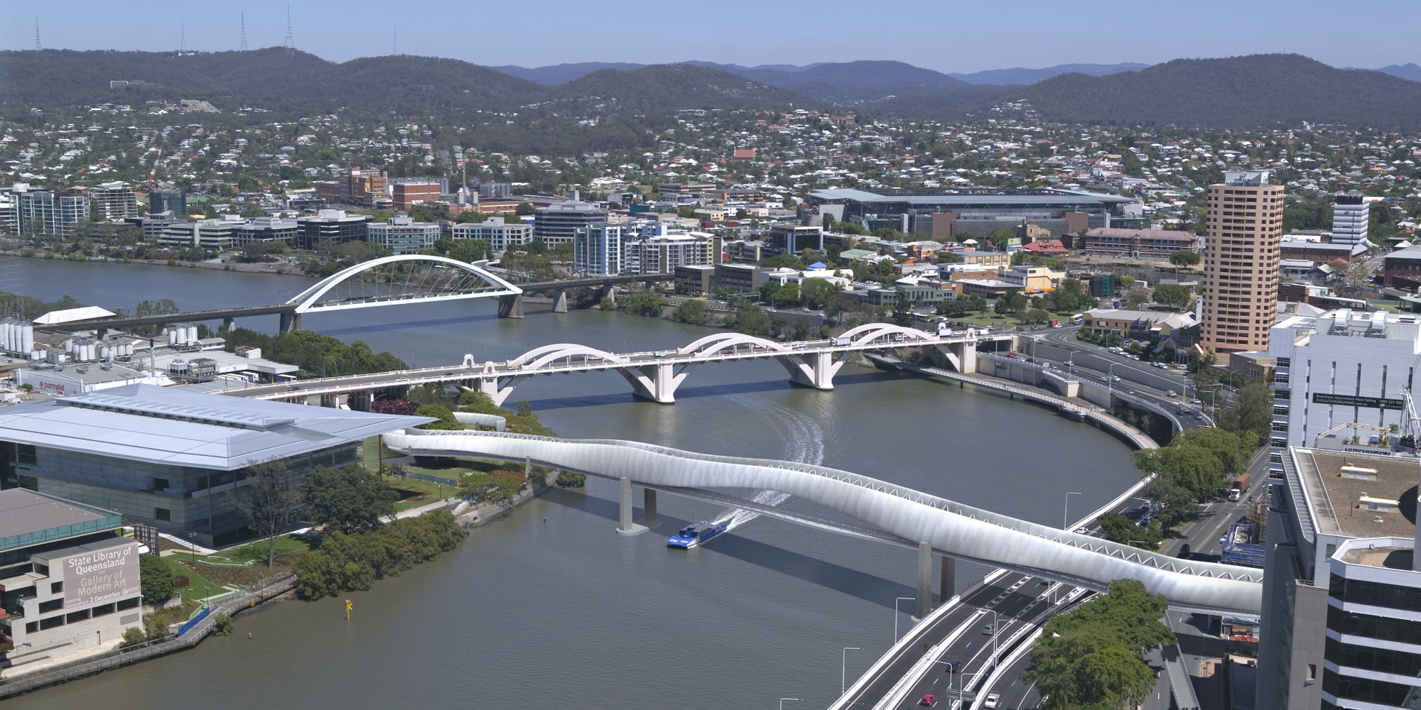 Tank Street Bridge | Denton Corker Marshall