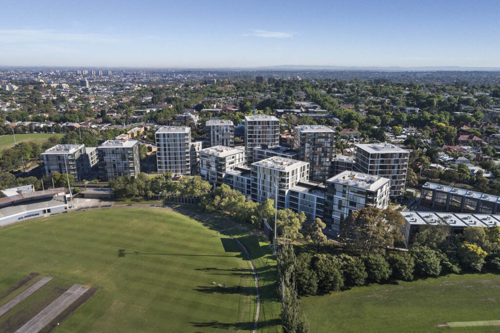 Toorak Park Masterplan | Denton Corker Marshall