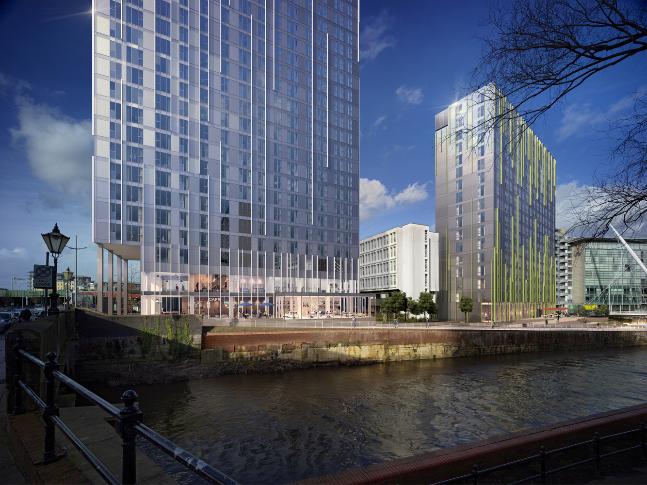 Trinity Riverside | Denton Corker Marshall
