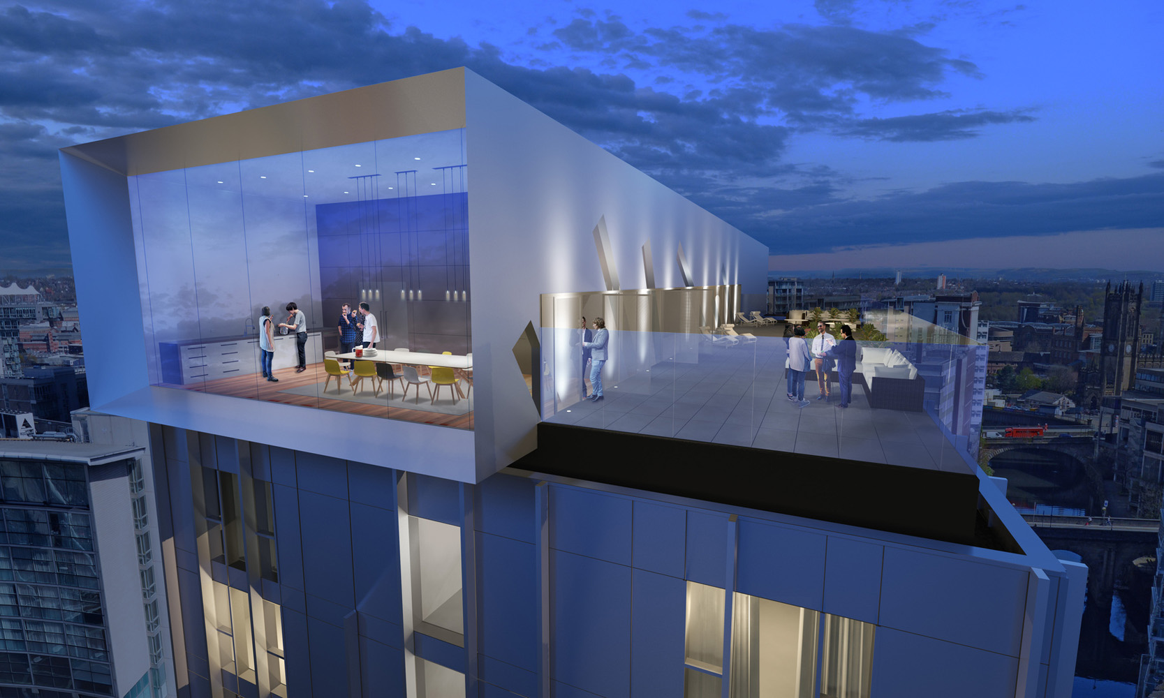 Trinity Riverview | Denton Corker Marshall