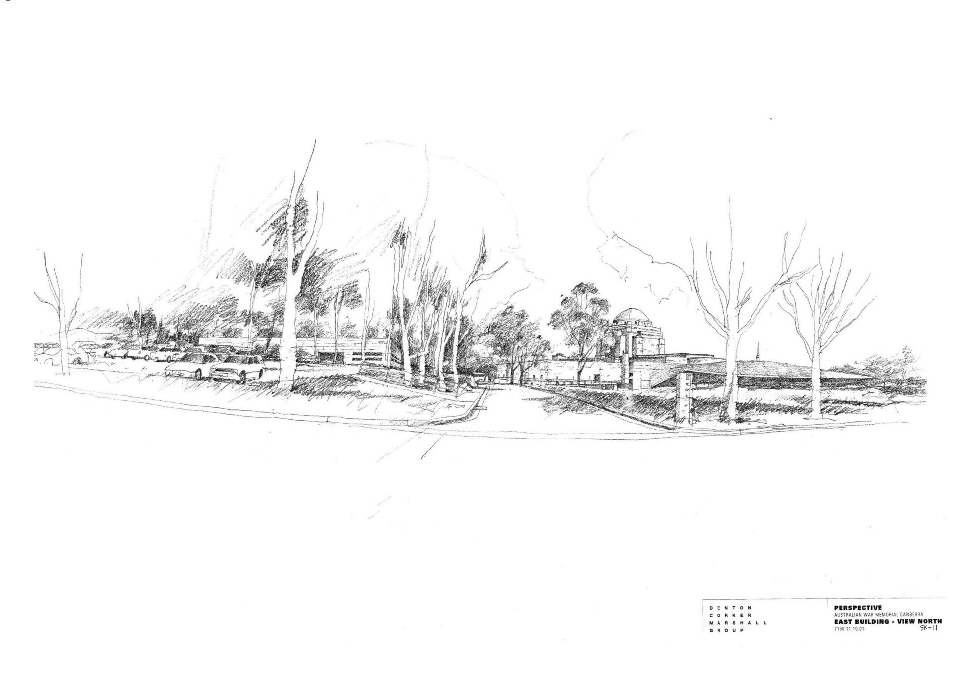 Australian War Memorial Masterplan | Denton Corker Marshall