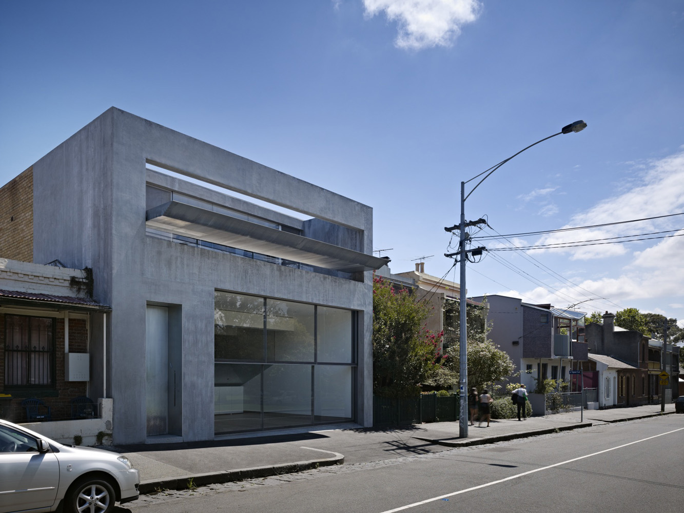 Zinc House | Denton Corker Marshall