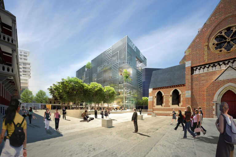 City of Perth Library + Plaza | Denton Corker Marshall