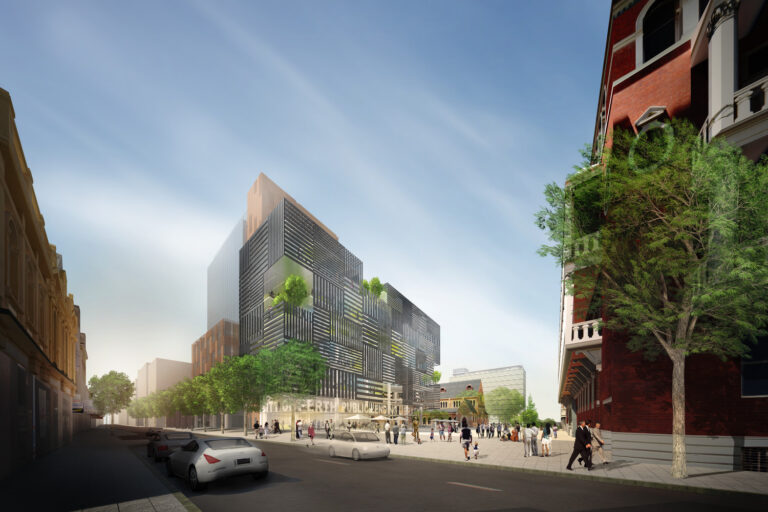 City of Perth Library + Plaza | Denton Corker Marshall