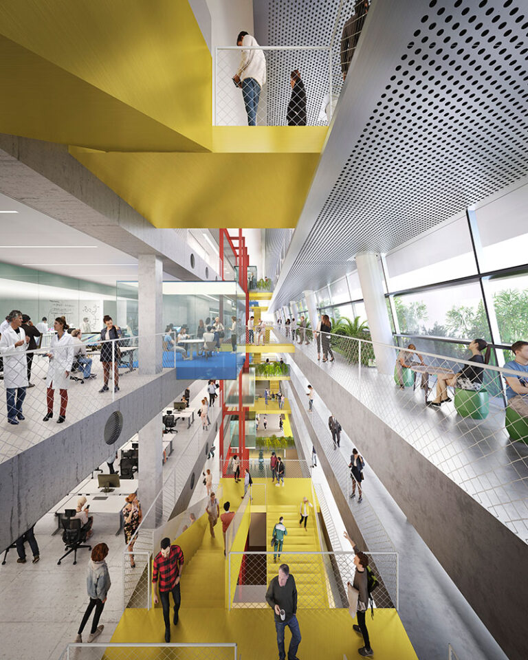 Design unveiled for $478m Sydney biomedical precinct | Denton Corker ...