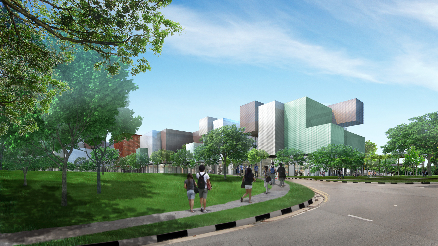 Singapore University of Technology + Design Competition | Denton Corker ...