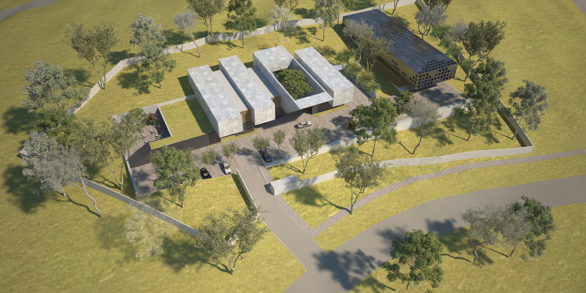 Syrian Embassy, Canberra | Denton Corker Marshall