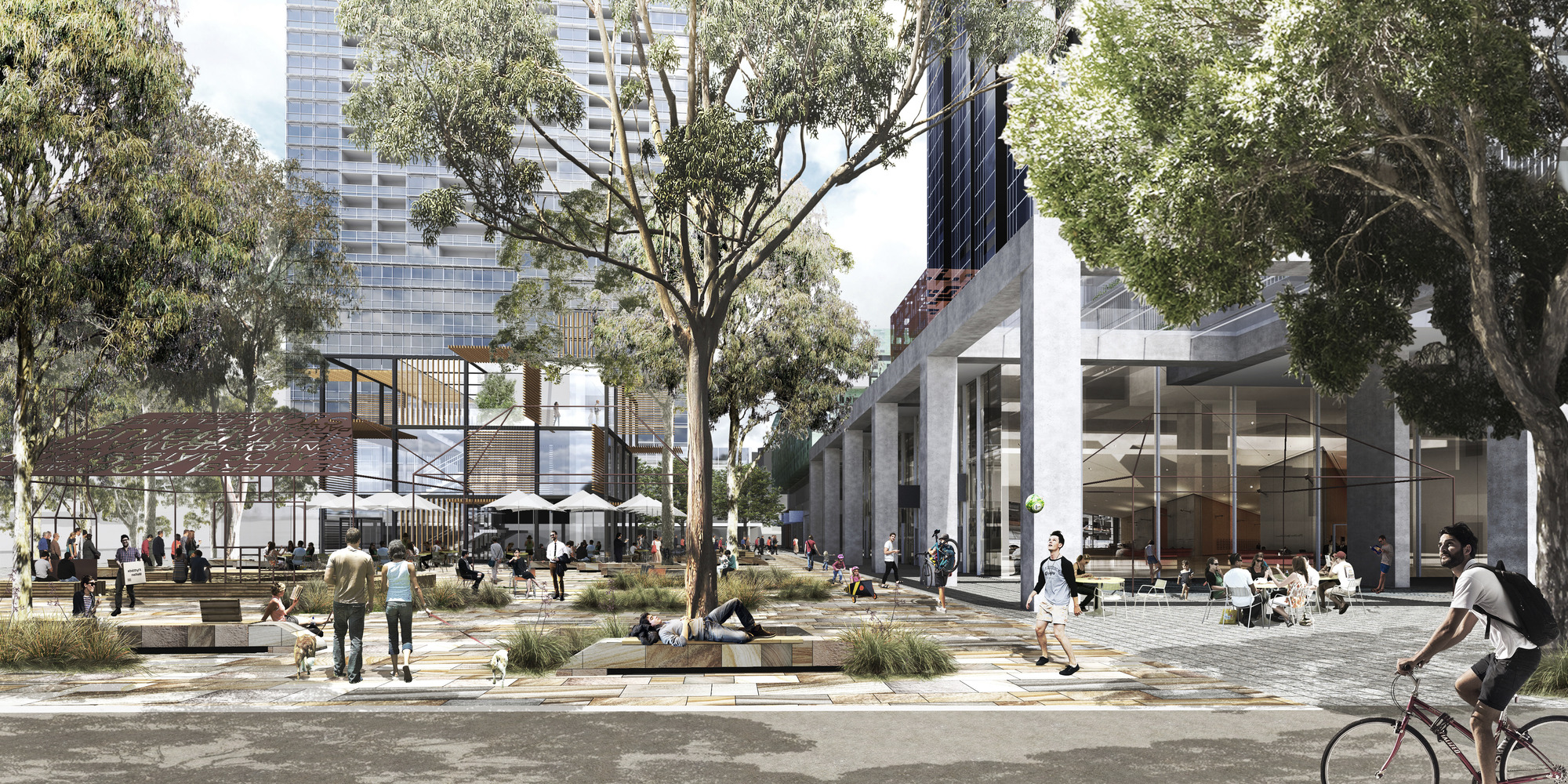 142 – 154 Macquarie Street, Parramatta | Denton Corker Marshall