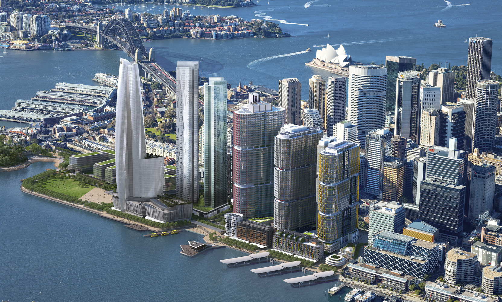 One Sydney Harbour | DCM | Denton Corker Marshall