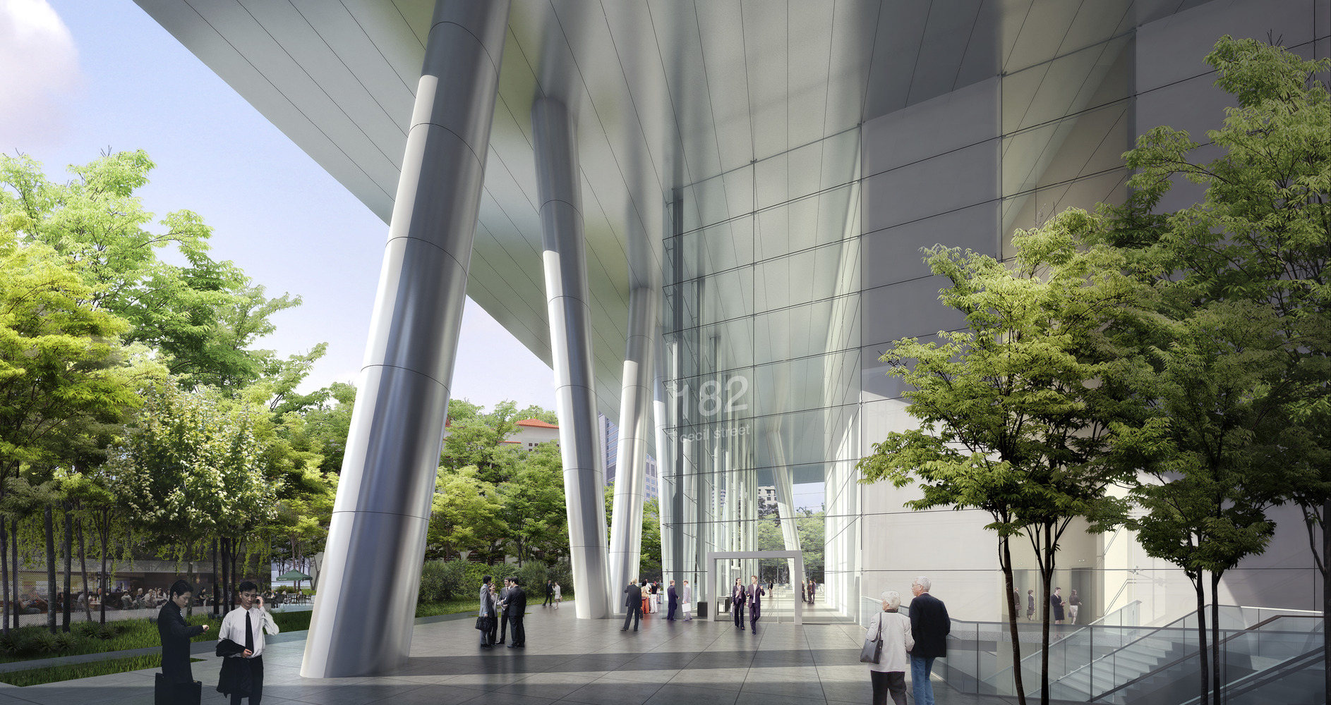 Cecil Street Tower | Denton Corker Marshall