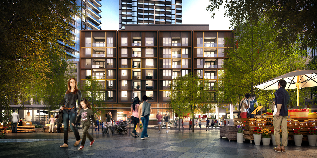 Darling Square Stage One Denton Corker Marshall