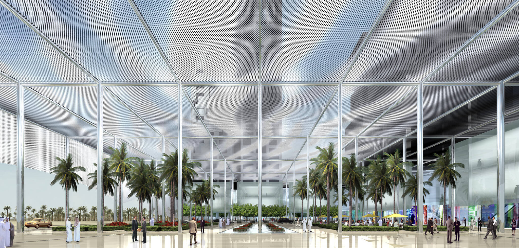 Doha Mixed-Use Development | DCM | Denton Corker Marshall