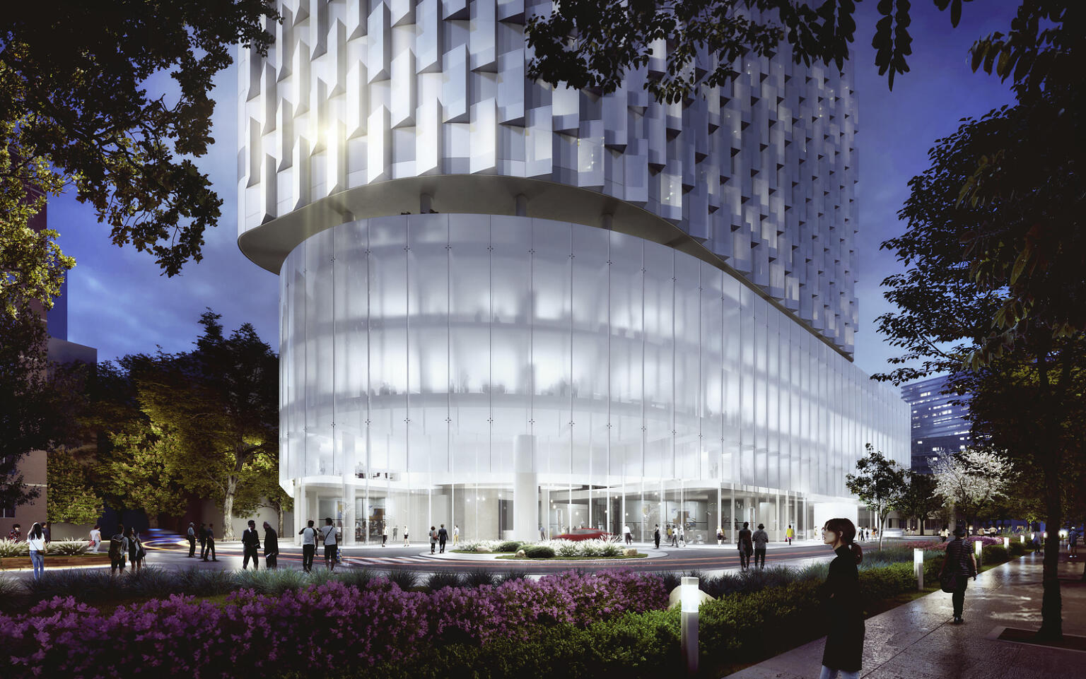 Jiujiang University Hospital | Denton Corker Marshall