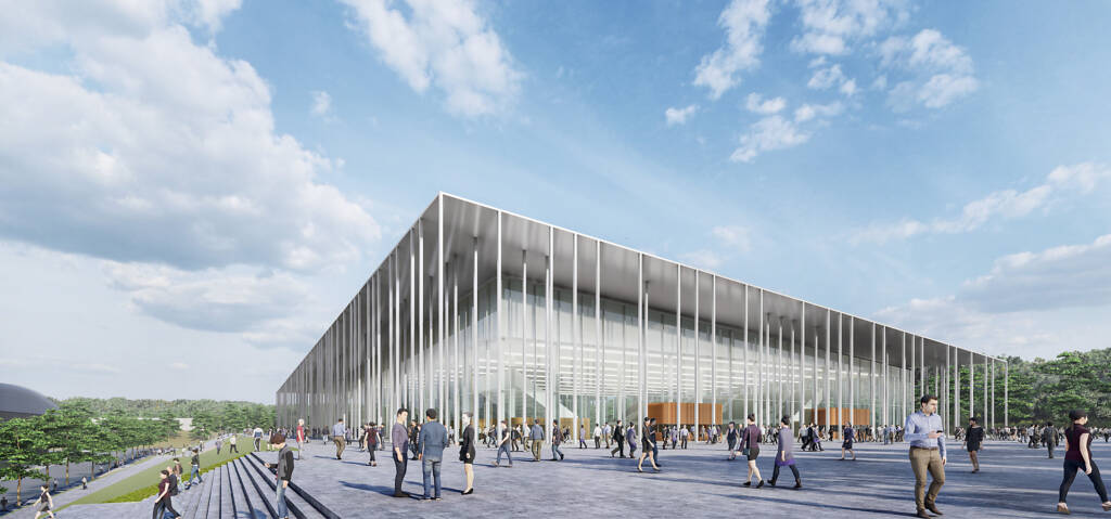 Jiujiang University Sporting Centre | Denton Corker Marshall