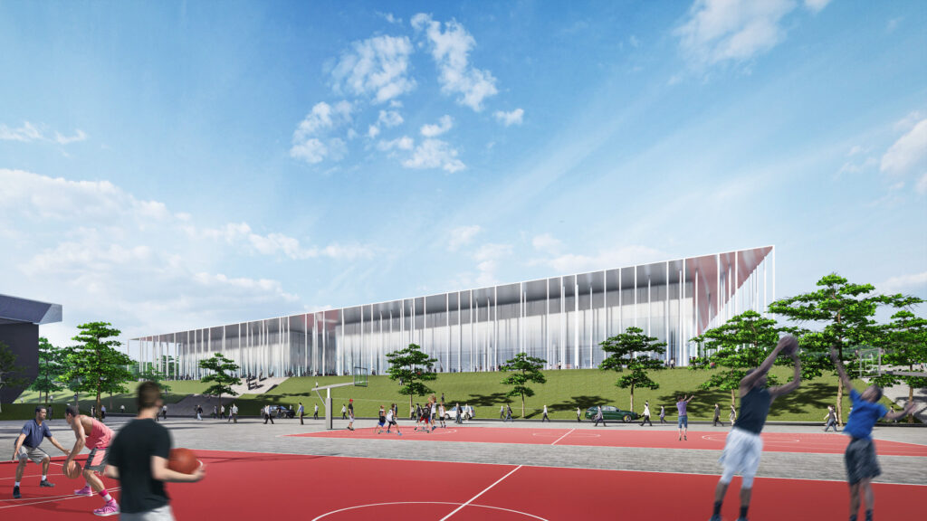 Jiujiang University Sporting Centre | Denton Corker Marshall