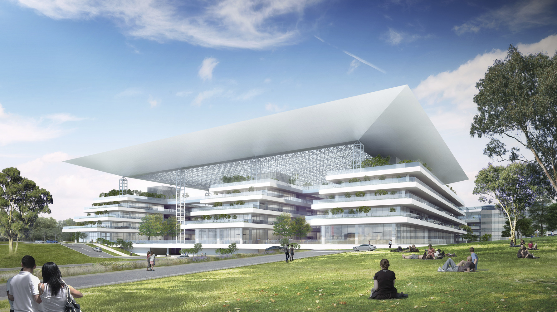 Kaida Science Park | Denton Corker Marshall