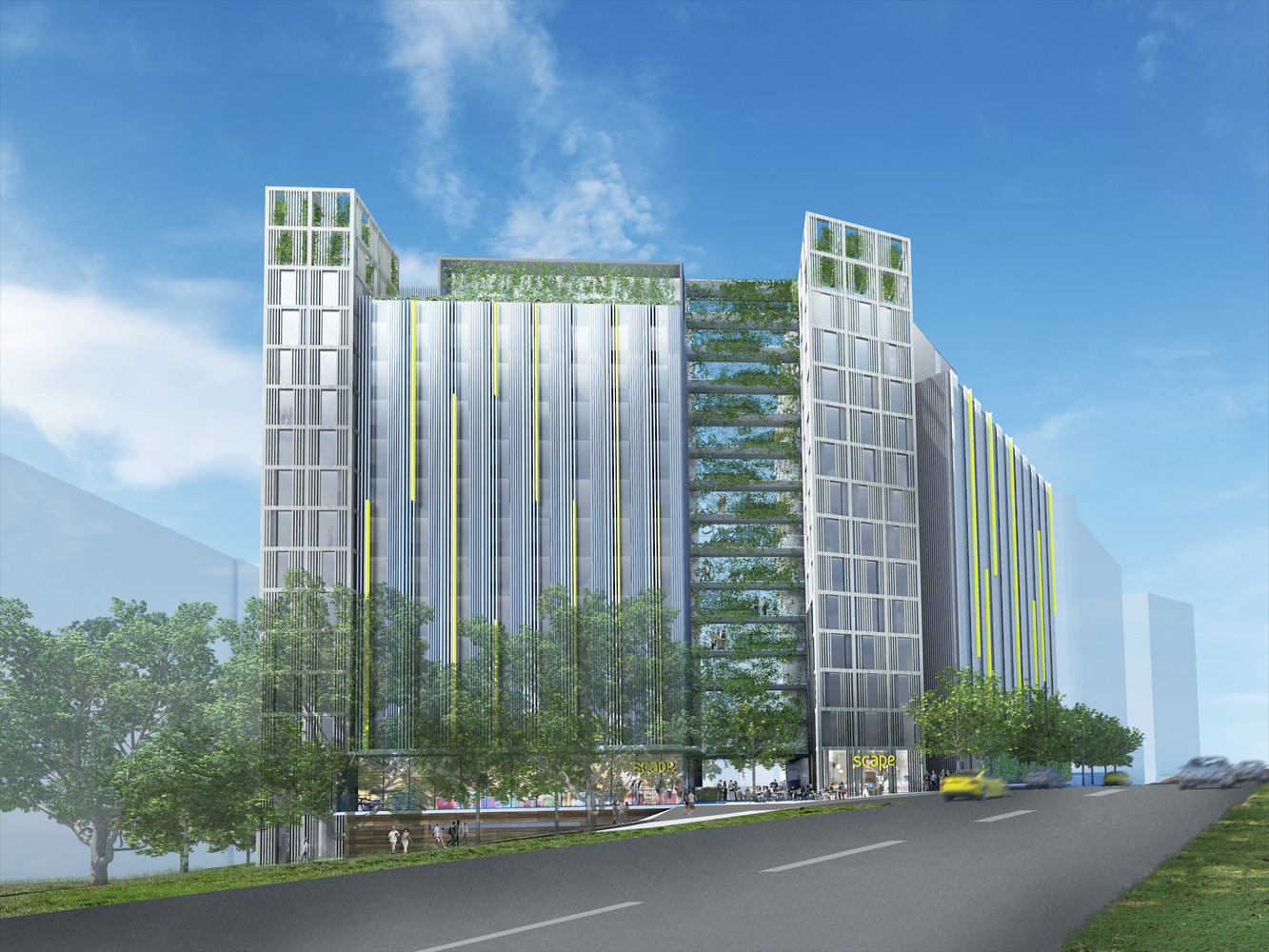 Scape South Bank | Denton Corker Marshall