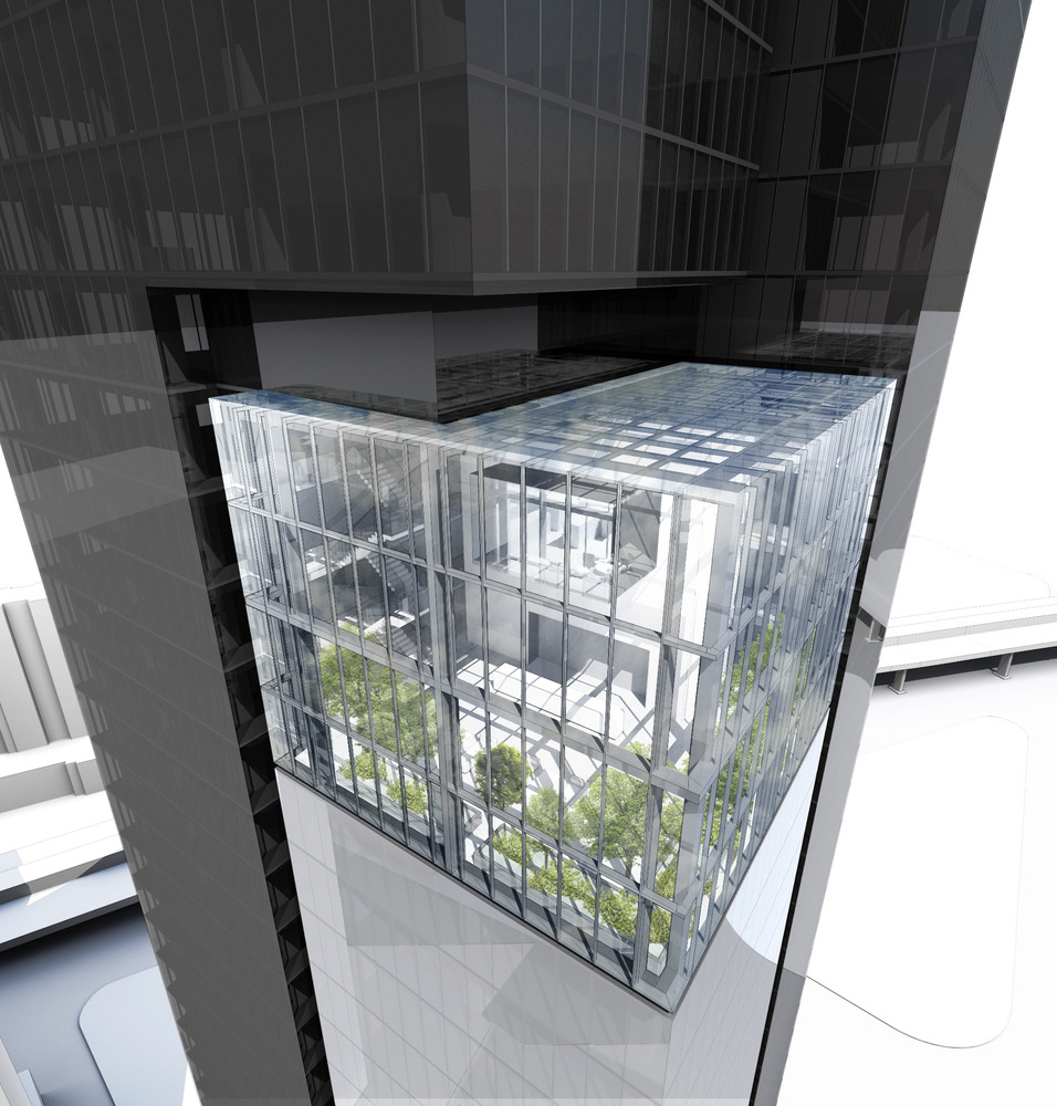 Tianjin Super Tower | Denton Corker Marshall