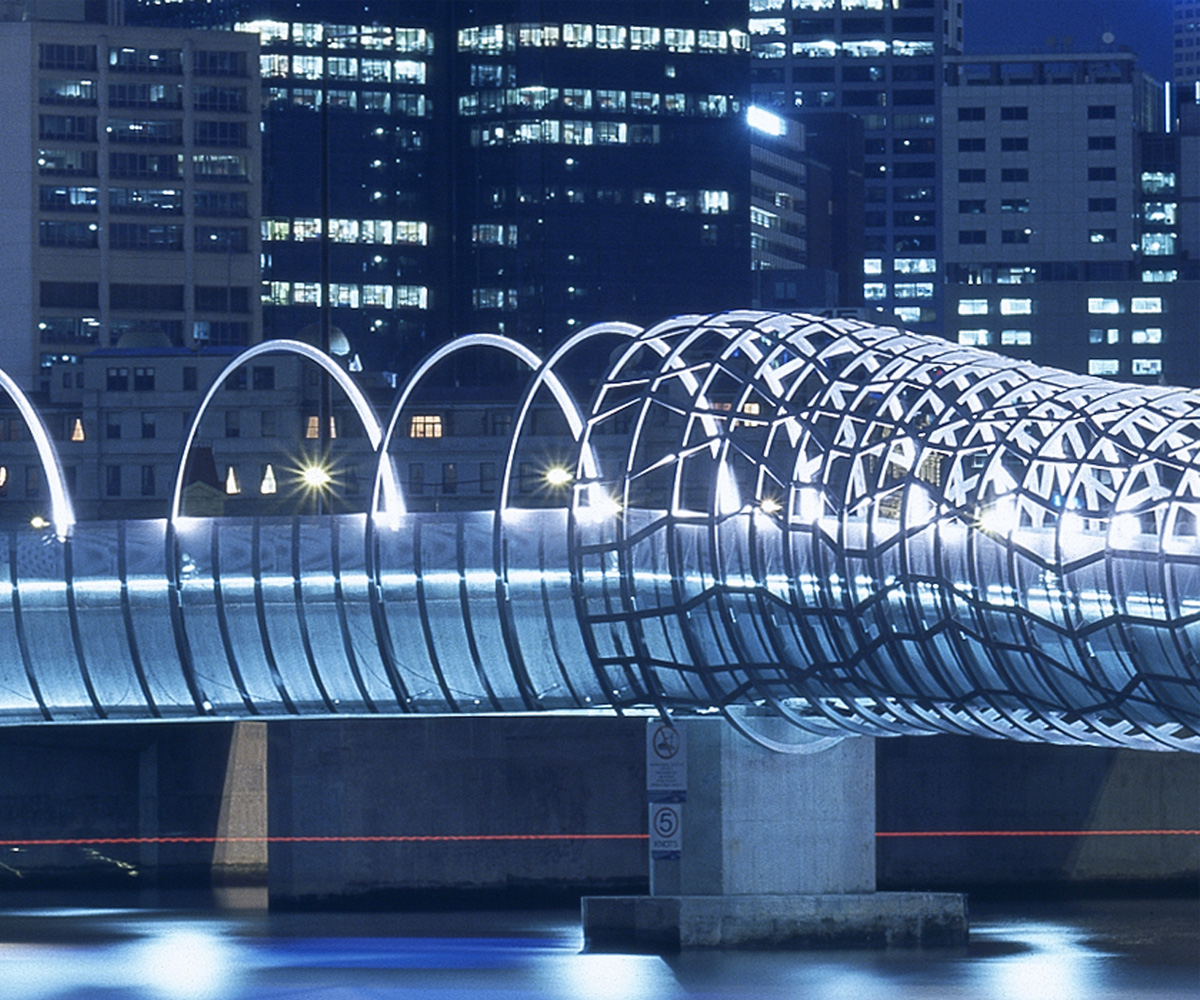 Webb Bridge | Denton Corker Marshall