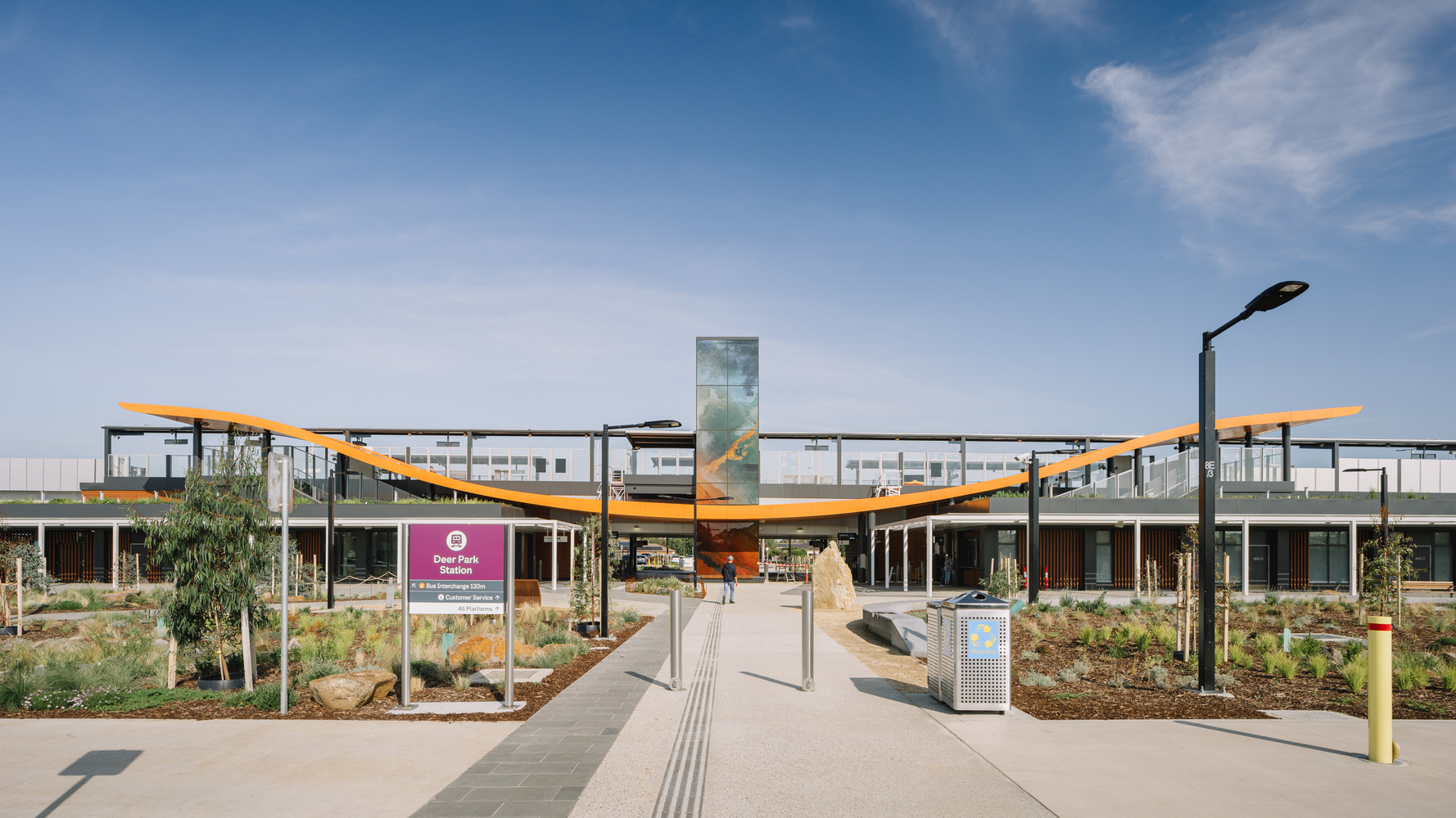 Deer Park Station | Denton Corker Marshall