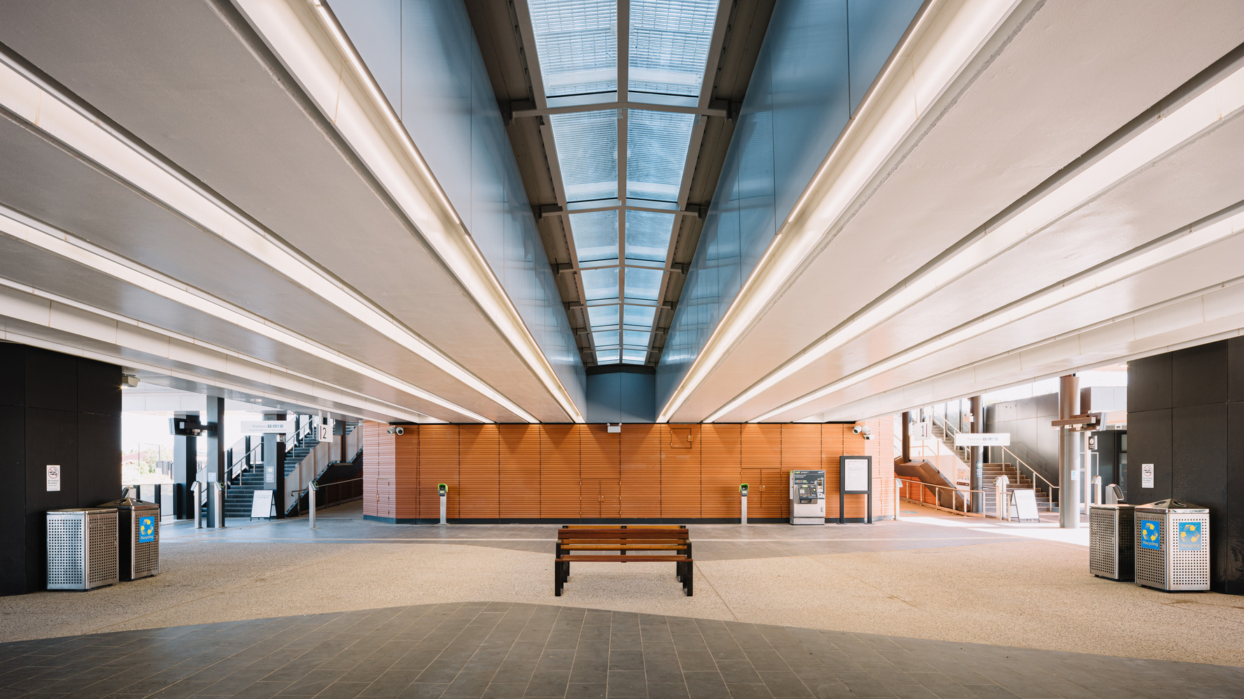 Deer Park Station | Denton Corker Marshall