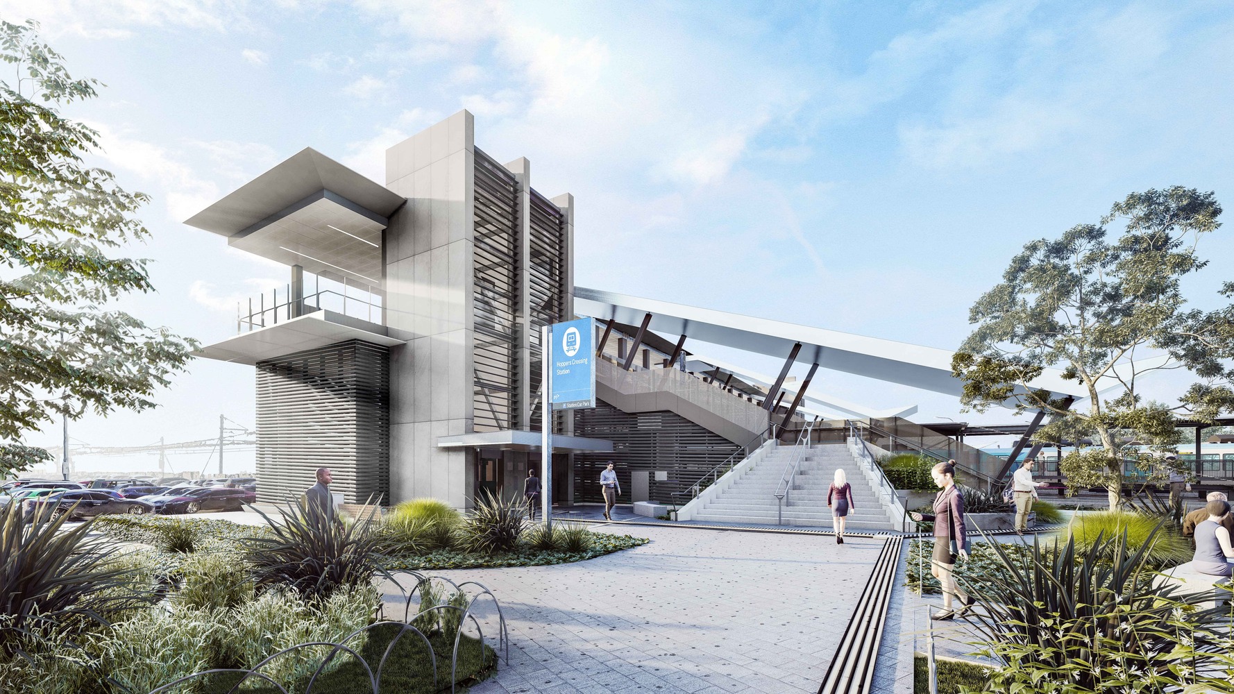 Hoppers Crossing Station | Denton Corker Marshall