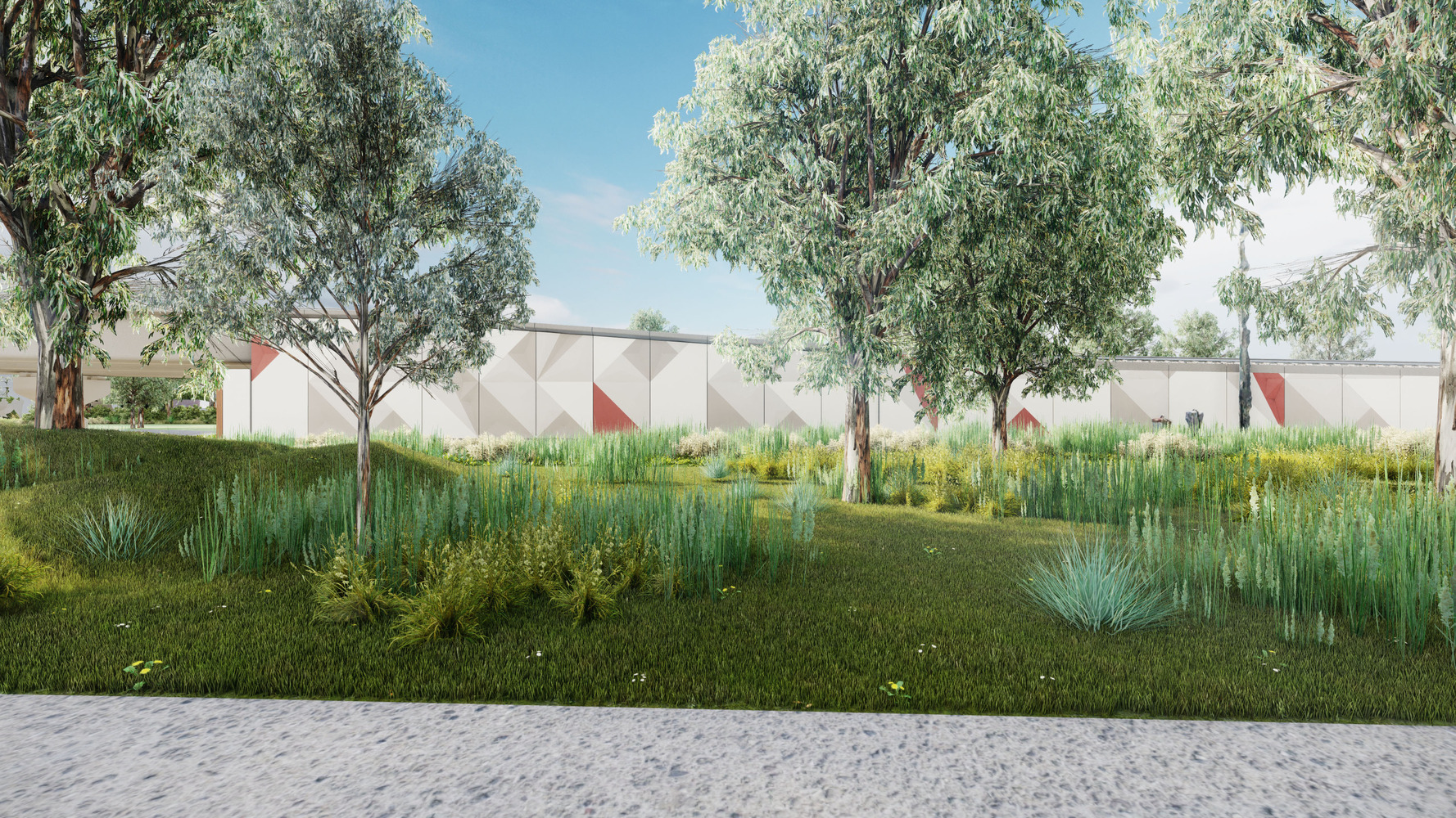 Werribee Street LXRP | Denton Corker Marshall