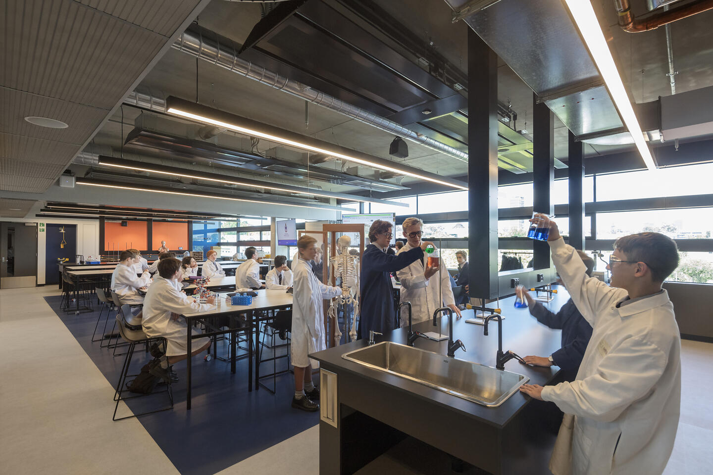 The Geoff Handbury Science + Technology Hub, Melbourne Grammar School ...